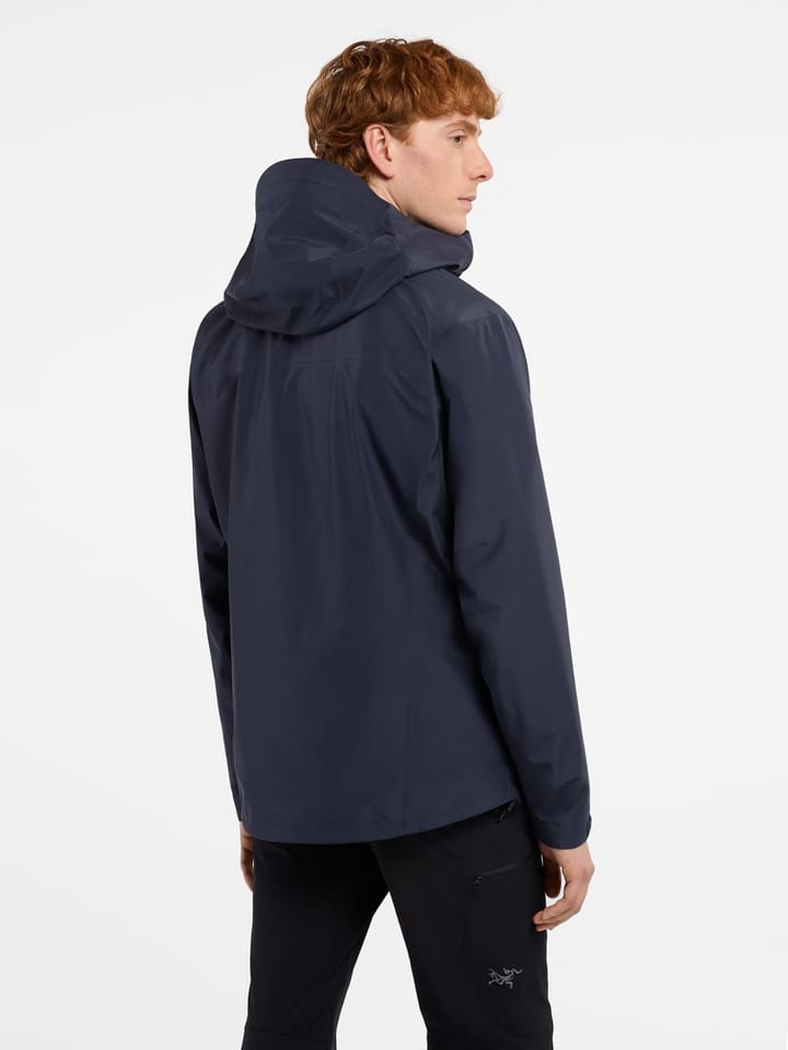 Arc'teryx Men's Beta LT Jacket Black Sapphire | Fjellsport.no